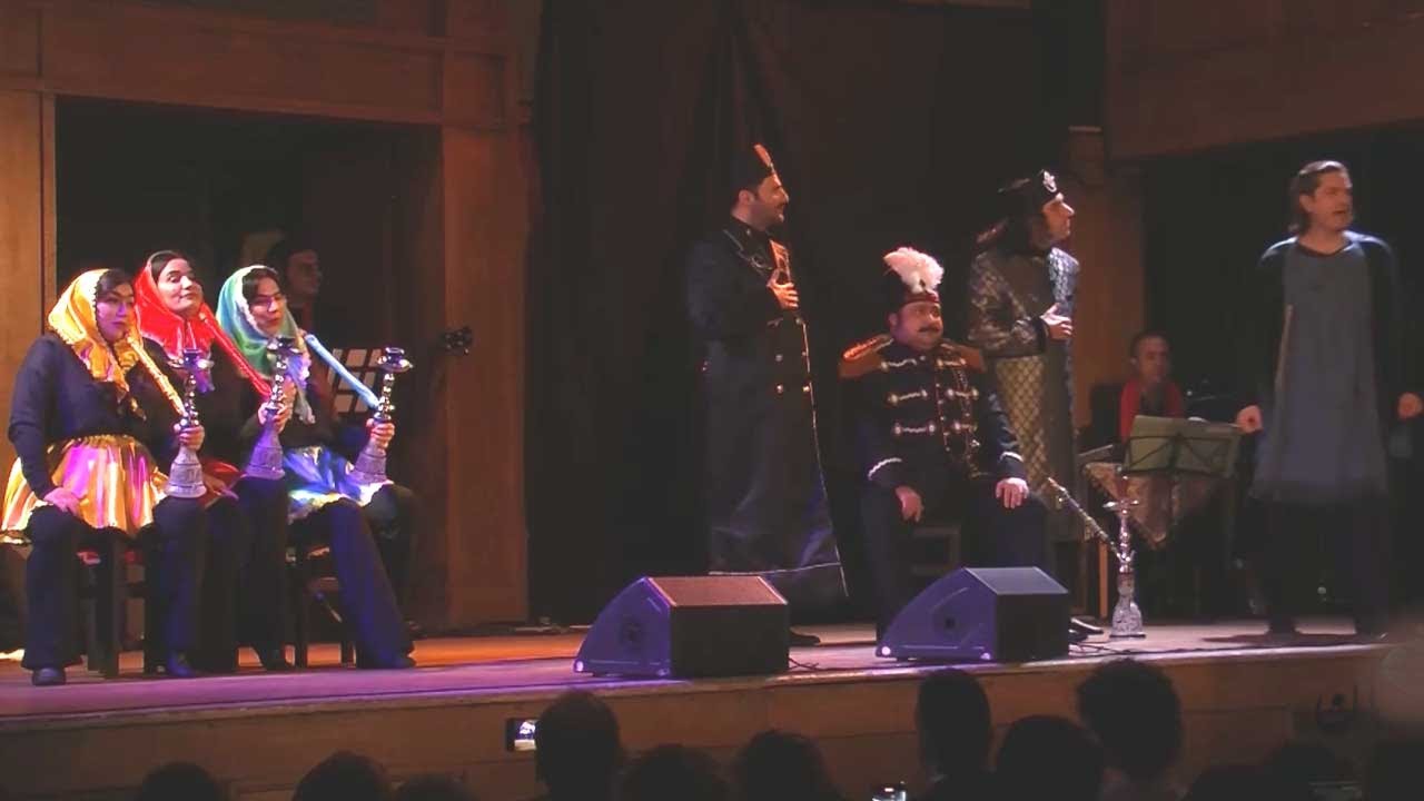 اولین کنسرت- تئاتر ایرانی در لندن روی صحنه رفت - KayhanLondon کیهان لندن